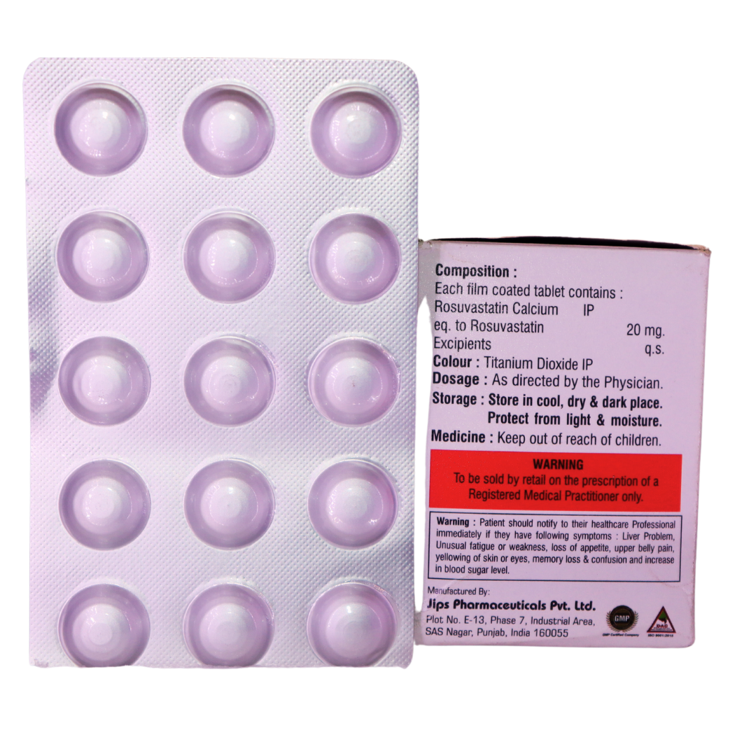 Rotsantin 20 (Rosuvastatin Calcium 20 mg) - Nirman Bio Pharma