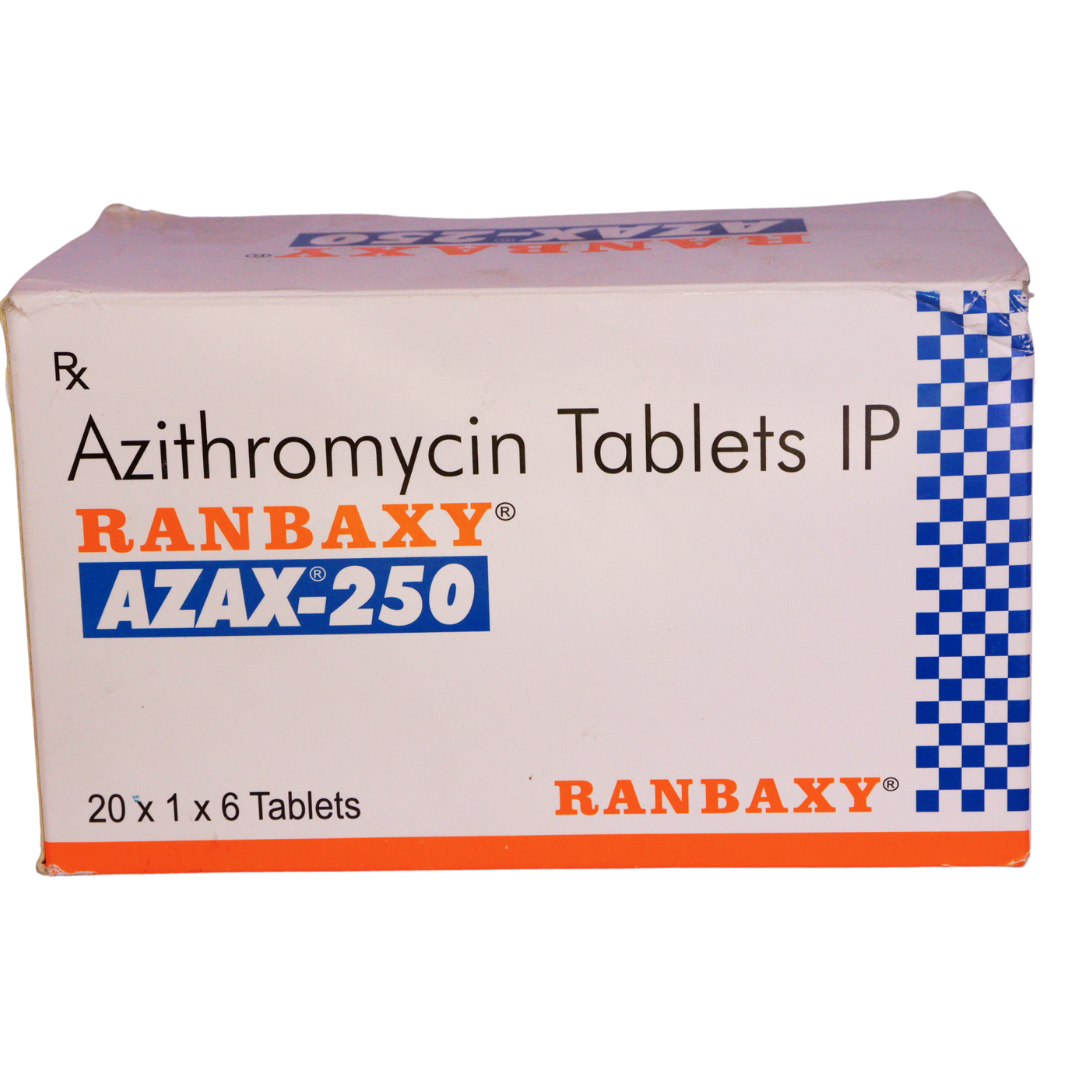 Azax 250 (Azithromycin 250mg) - Nirman Bio Pharma