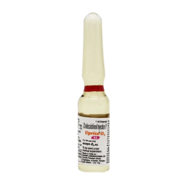 UPRISE D3 6 LAC (cholecalciferol (60,000iu)) - Nirman Bio Pharma