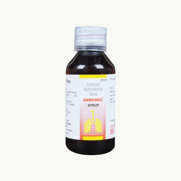 AMBRODIL (Ambroxol (30mg/5ml)) - Nirman Bio Pharma
