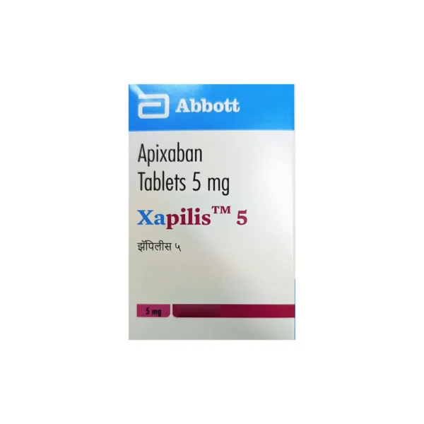 XAPILIS 5MG (Apixaban (5mg)) - Nirman Bio Pharma