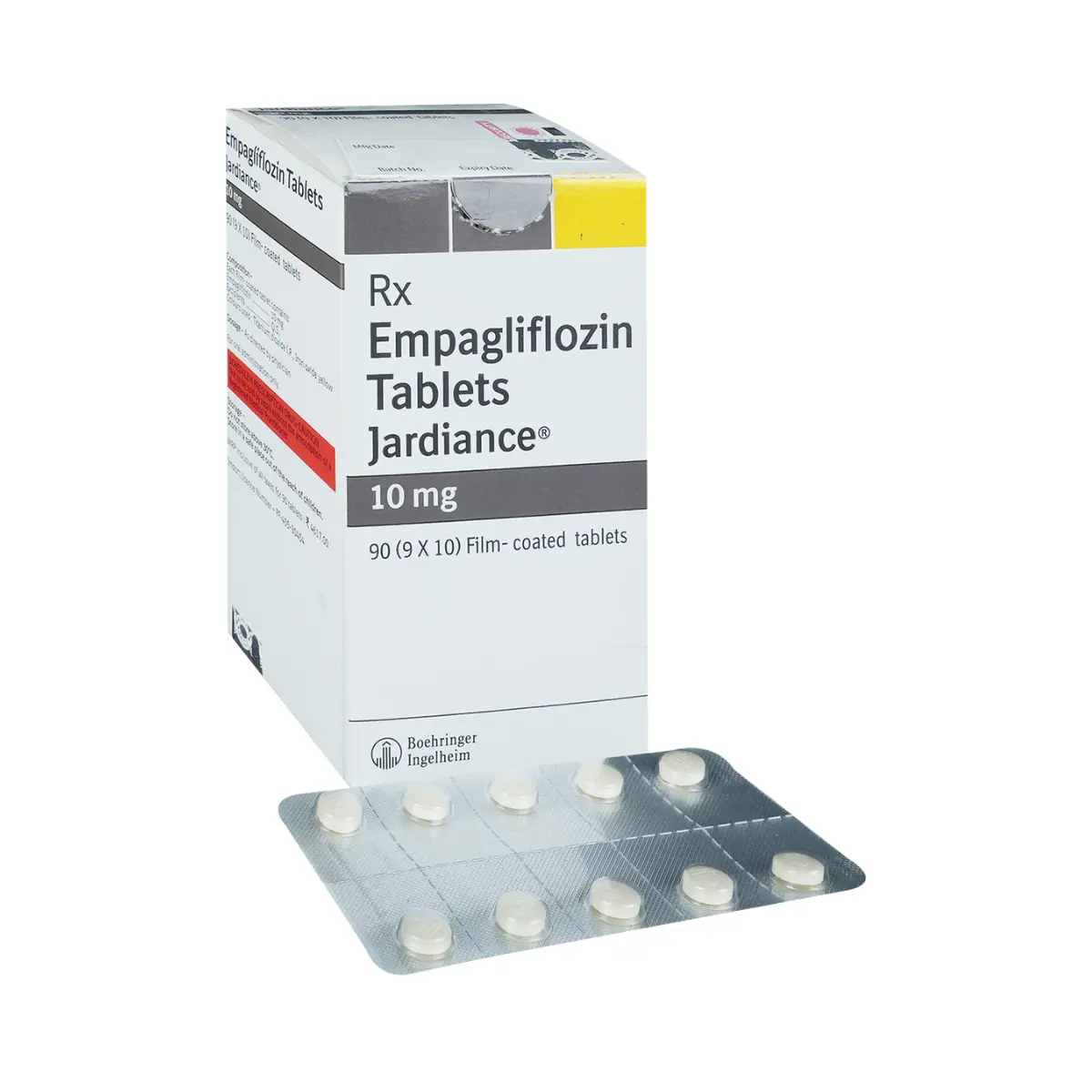JARDIANCE 10 MG (Empagliflozin (10mg)) - Nirman Bio Pharma