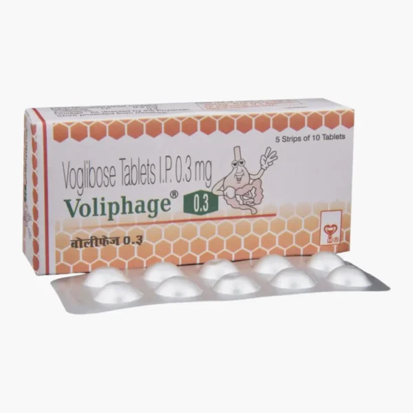 VOLIPHAGE (Voglibose (0.3mg)) - Nirman Bio Pharma