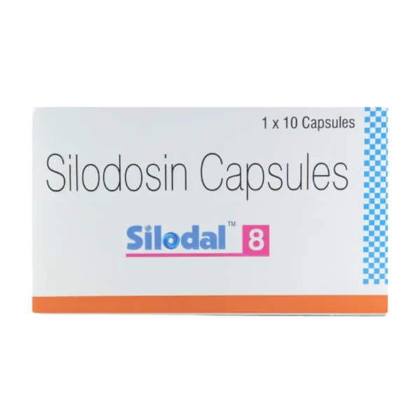 SILODOM 8 (Silodosin (8mg)) - Nirman Bio Pharma