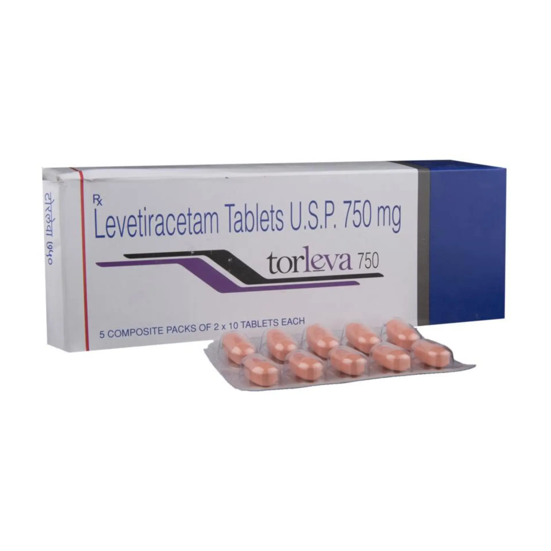 TORLEVA 750MG (Levetiracetam (750mg)) - Nirman Bio Pharma