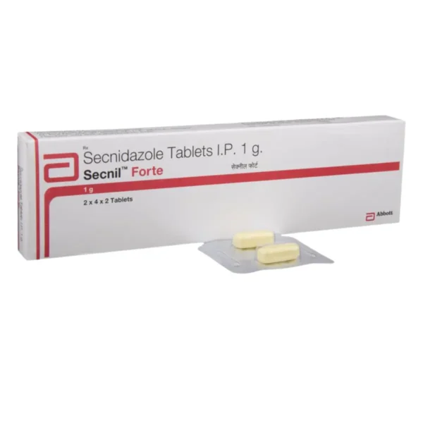 SECNIL FORTE (Secnidazole (1000mg)) - Nirman Bio Pharma