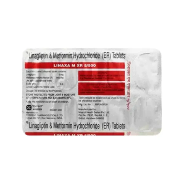 LINAGET M OD 5/500MG (Metformin (500mg) + Linagliptin (5mg)) - Nirman ...