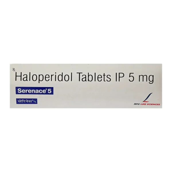 SERENACE 5MG (Haloperidol (5mg)) - Nirman Bio Pharma