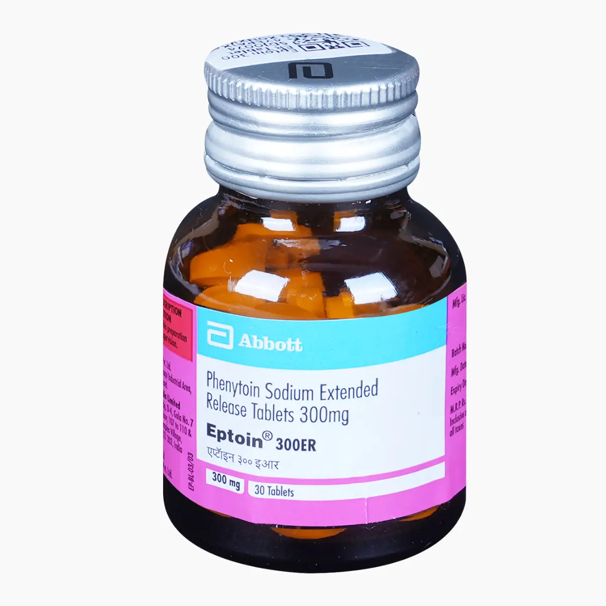 EPTOIN 300 ER (Phenytoin (300mg)) - Nirman Bio Pharma