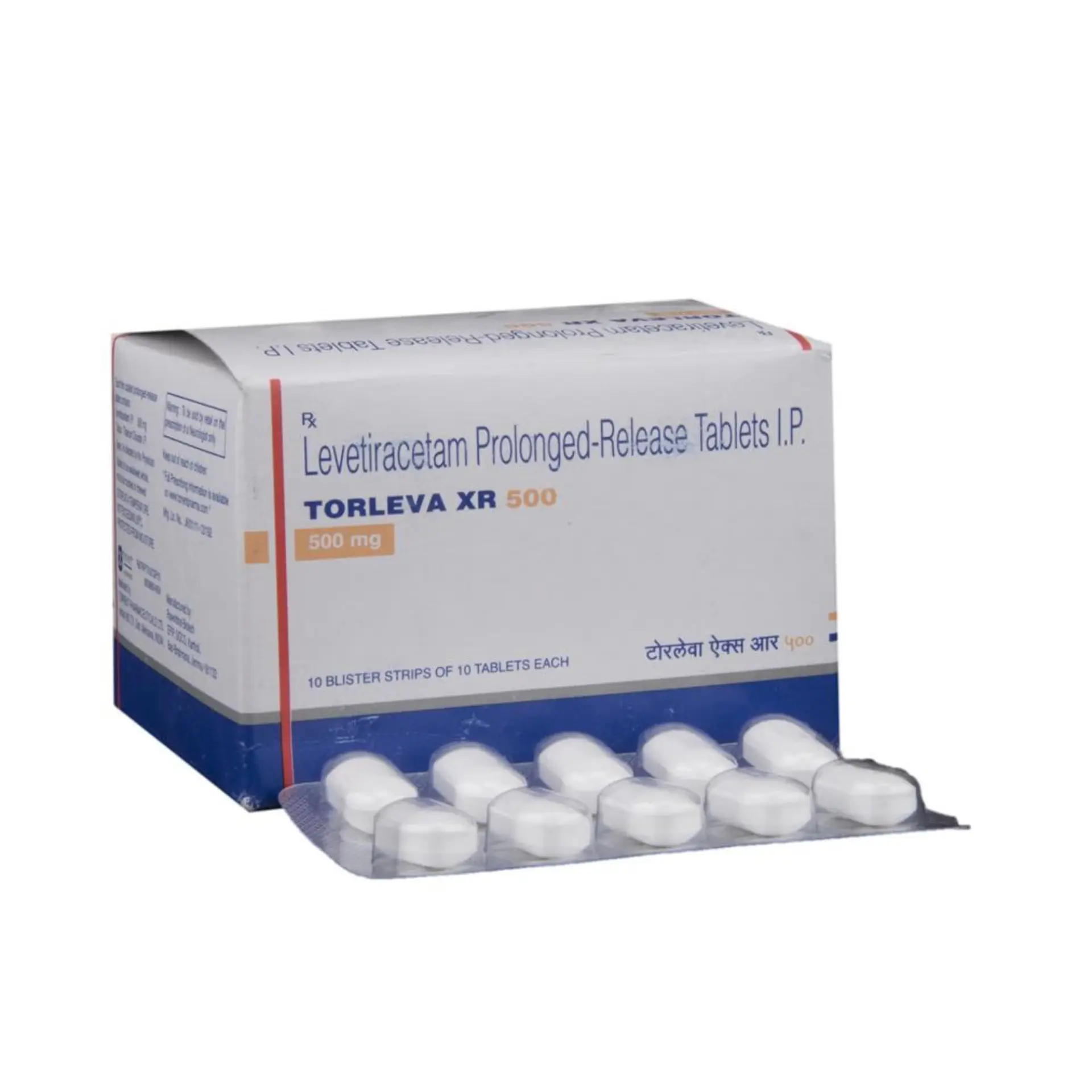 TORLEVA XR 500MG (Levetiracetam (500mg)) - Nirman Bio Pharma