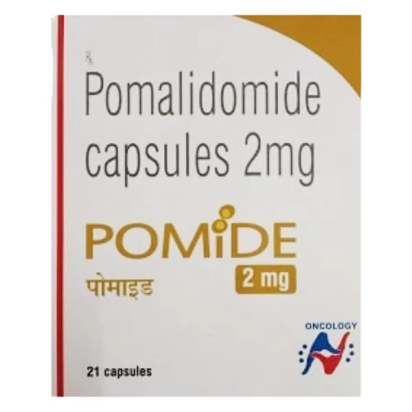 POMIDE 2MG (Pomalidomide (2mg)) - Nirman Bio Pharma