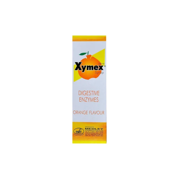 XYMEX (Pepsin Fungal diastase Sorbitol solution Flavoured syrup base ...