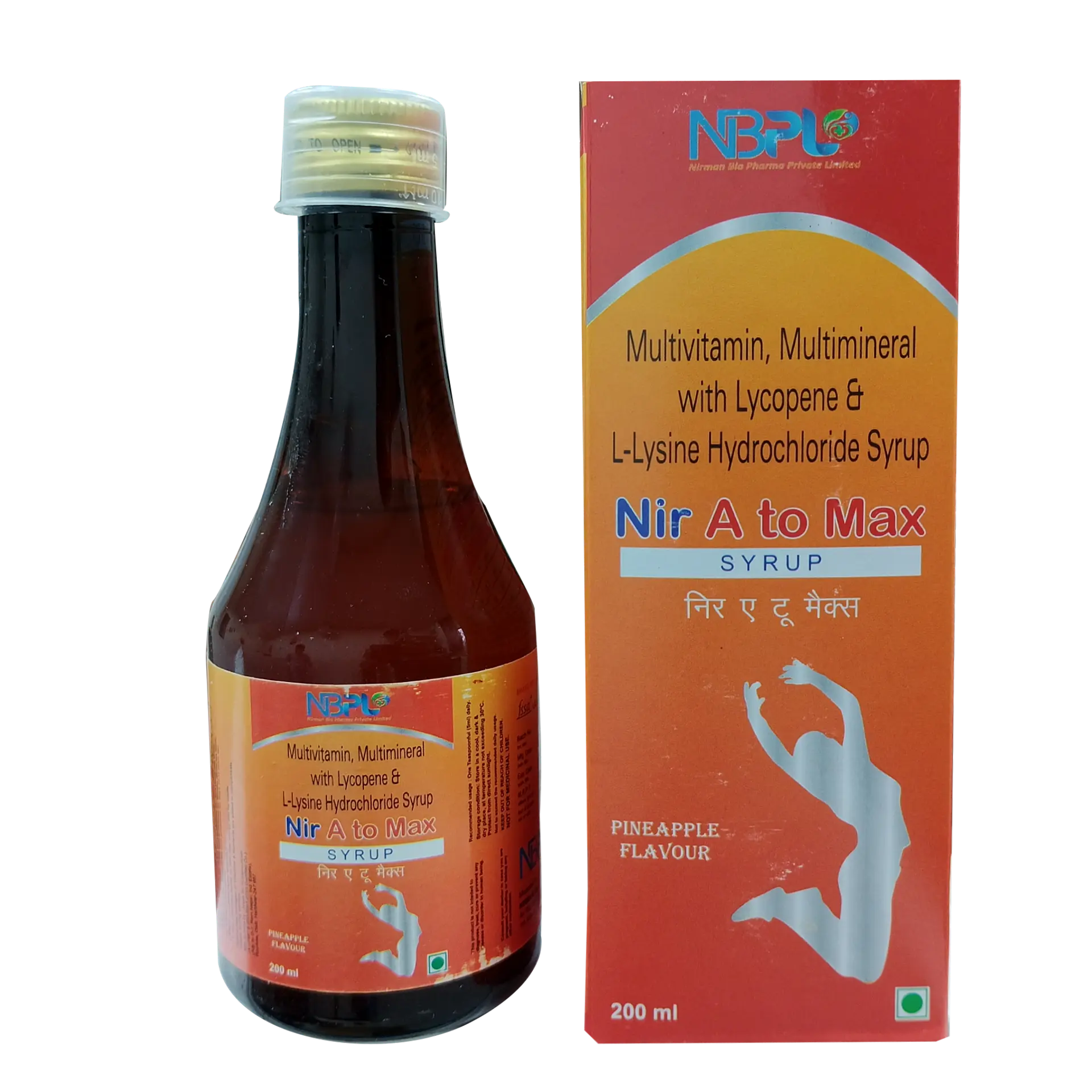NIR A TO MAX (MULTIVITAMINS, MULTIMINERALS, ANTIOXIDANTS ...