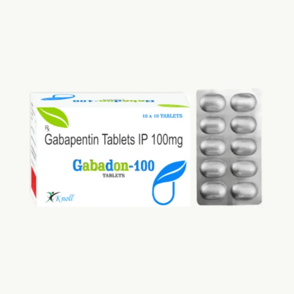 GABADON 100 (Gabapentin (100mg)) - Nirman Bio Pharma