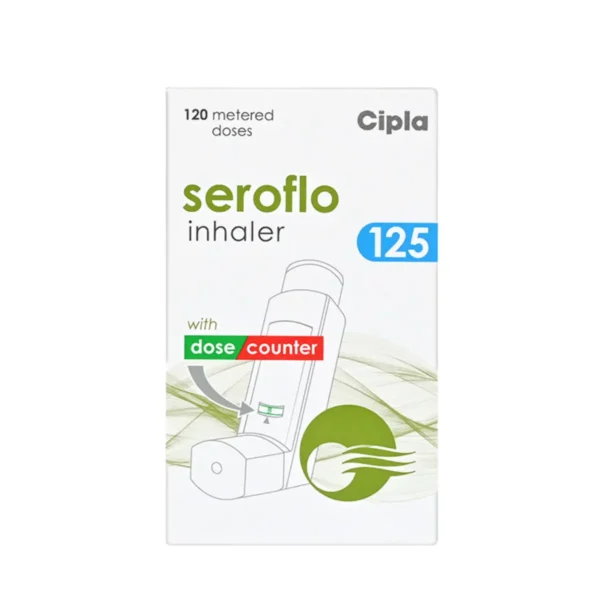 SEROFLO 125 (Salmeterol (25mcg) + Fluticasone Propionate (125mcg ...