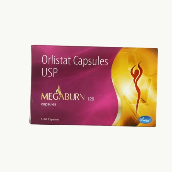 MEGABURN 120 (Orlistat (120mg)) - Nirman Bio Pharma